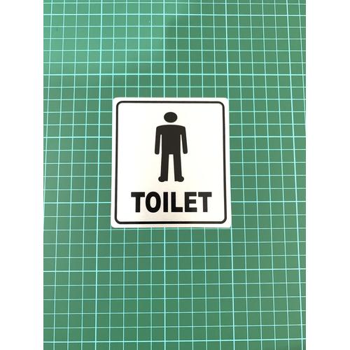 Jual STIKER RAMBU PERINGATAN TOILET PRIA - Jakarta Barat - AJM17 NCE ...