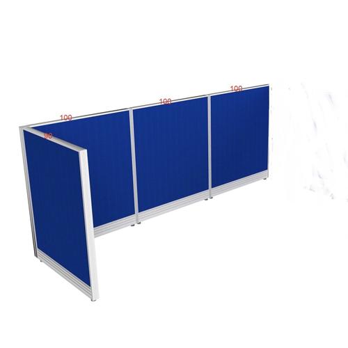 Jual Panel partisi kantor / sekat ruang kantor bentuk L / sketsel ...