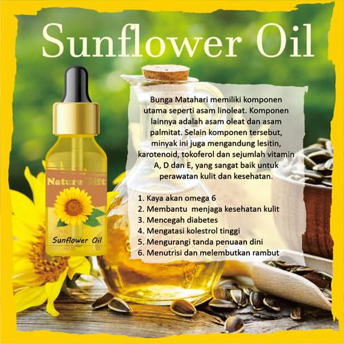 Jual PURE SUNFLOWER OIL - MINYAK BUNGA MATAHARI MURNI 30 ML - Jakarta ...