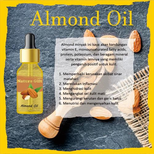 Jual PURE ALMOND OIL - MINYAK ALMOND MURNI 30 ML - Jakarta Barat ...
