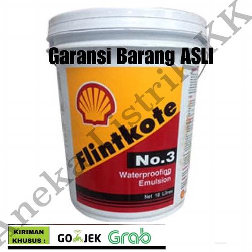 Jual SHELL WATERPROOF FLINKOTE NO 3 PAIL 20Kg FLINKUT WATERPROOFING ...