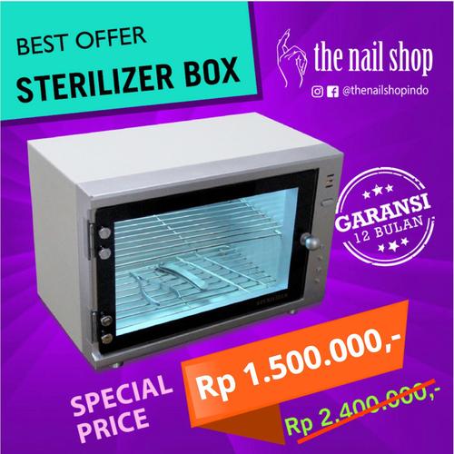 Jual UV Sterilizer Box / WXDXH 400X270X295 mm - Jakarta Barat - THE ...