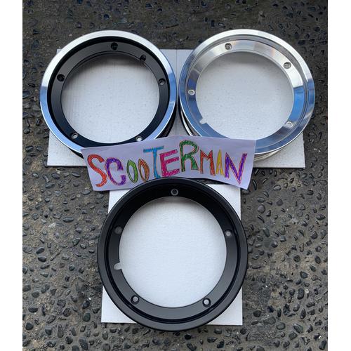 Jual Velg Vespa Vrossi Ring 10 x 2.15 Tubeless (bergaransi) - Black ...