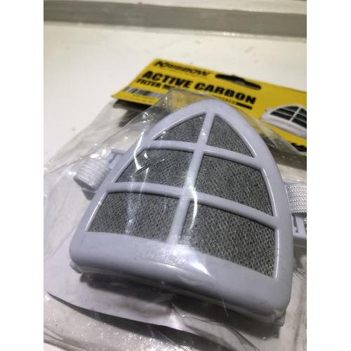 Jual Masker krisbow active carbon filter safety mask - Jakarta Selatan ...
