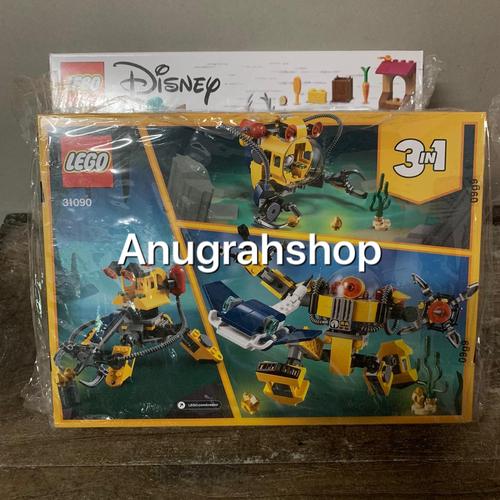 Jual LEGO 31090 CREATOR Underwater Robot - Jakarta Utara - AnugrahShop ...