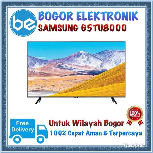 Promo SAMSUNG LED SMART TV 65 INCH | 65TU8000 | TU8000 | CRYSTAL UHD 4K ...