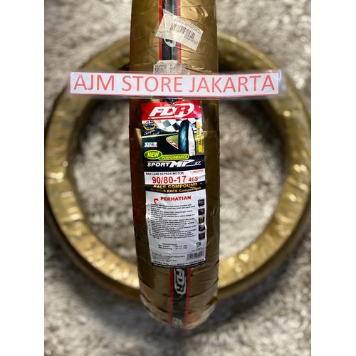 Jual FDR Racing Compound/Soft Compound MP27 90/80-17 Tubeless ...
