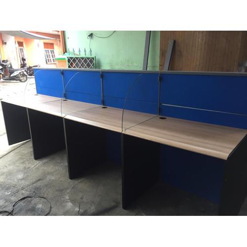 Jual Meja partisi minimalis bagus 80x60cm/meja, bisa buat 4,6,8,10,12 ...