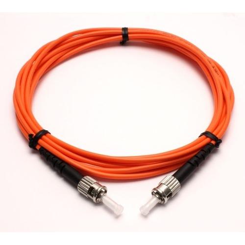 Jual ST ST simplex patchcord fiber optic OM2 multimode 1 meter ...