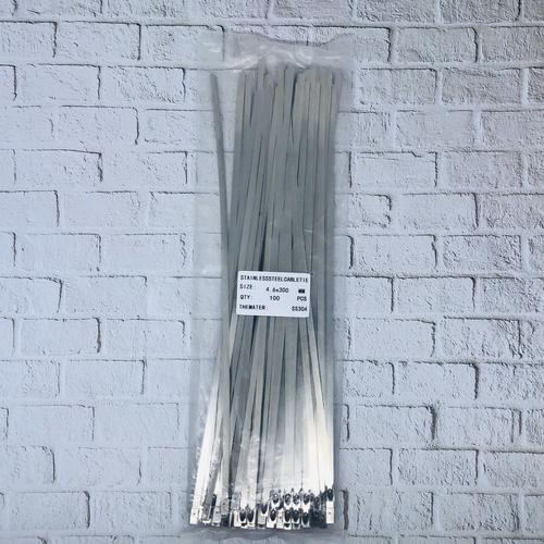 Jual HZ Stainless Steel Cable Ties 4,6 x 300 mm SS304 - Jakarta Barat ...