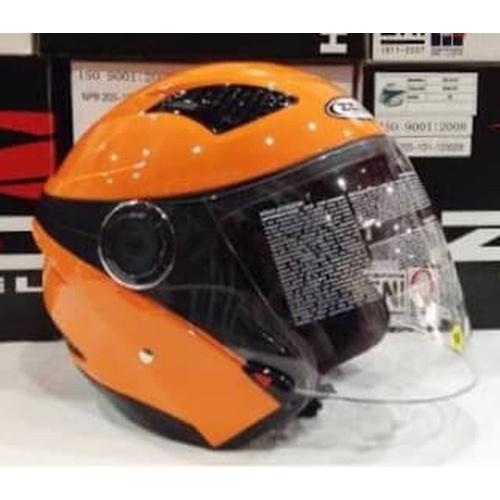 Jual Zeus 610 orange helm nolan shoei zs610 z610 oren - Kota Bandung ...