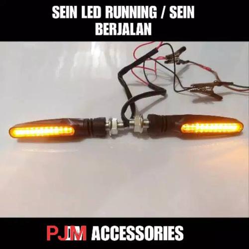 Jual LAMPU SEN/SEN MOTOR/SEIN MOTOR UNIVERSAL SEMUA MOTOR - Putih ...