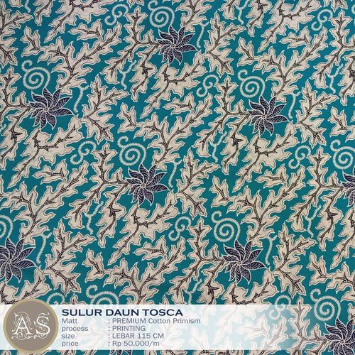 Jual Motif Batik sulur daun tosca - Kota Surakarta - Batik & Fashion ...