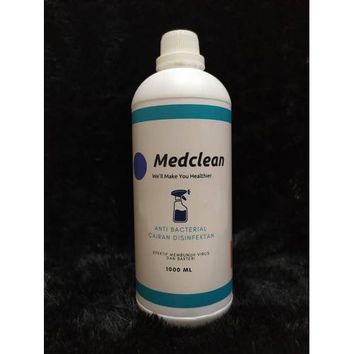 Jual Cairan disinfektan Medclean murah berkualitas 1000 ml 1 liter ...