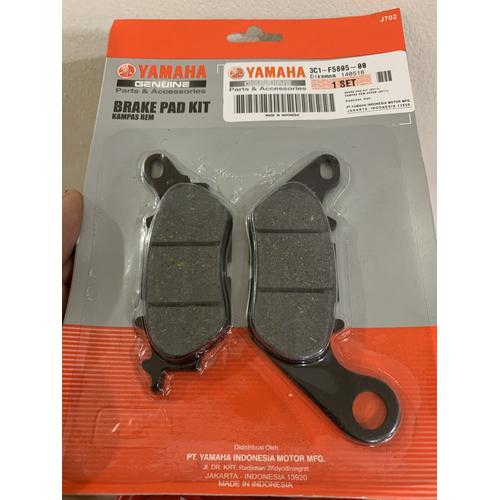 Jual Brake pad kit / disk pad / kampas rem cakram depan vixion, jup. Mx ...