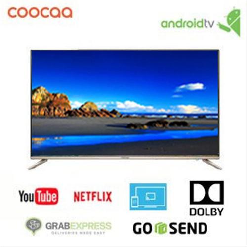 Jual COOCAA LED TV 50 inch 50S5G ANDROID SMART UHD 4K - GARANSI RESMI 3 ...
