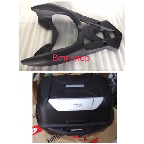 Jual Paket box givi e43 ntl e 43ntl+breket bracket box all new nmax ...