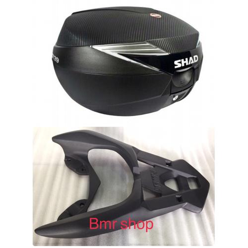 Jual Paket box shad sh39 sh 39 dan bracket box all new nmax 2020 ...