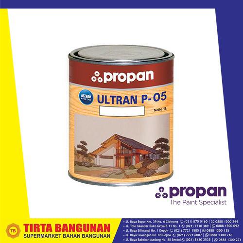 Jual PROPAN ULTRAN YUNIOR P 05 1LT - DARK MAHONY - Kota Depok - Tirta ...