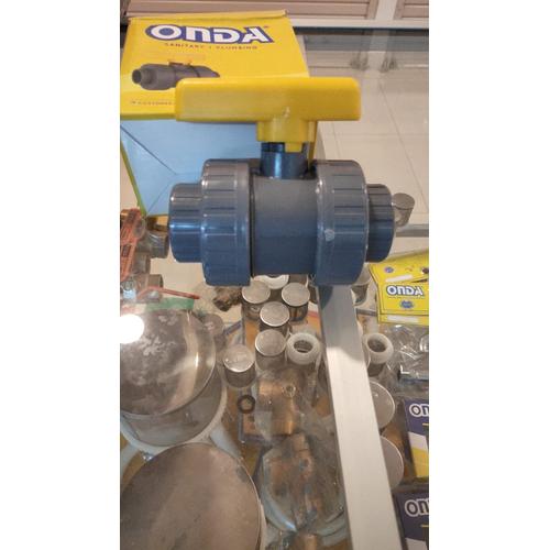Jual Ball Valve Water Mur Pvc Onda 3/4” True Union - Jakarta Barat ...