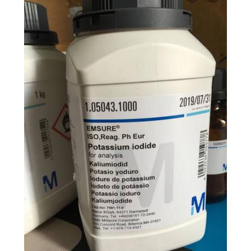 Jual Potasium Iodide/ Kalium Iodide/ KI kemasan 1 kg Merck 1.05043.1000 ...