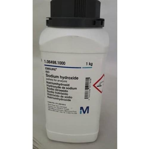 Jual Sodium hydroxide/ Natrium hydroxide kemasan 1 kg Merck 1.06498. ...