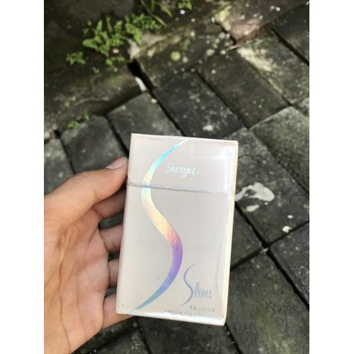 Jual Rokok Jadul Rokok Lawas Surya Slim Silver - Kab. Lumajang - Rokok ...
