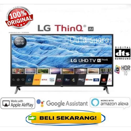Promo TV LED LG 43 Inch 43UM7300 Smart TV Ultra HD 4K magic Remote ...