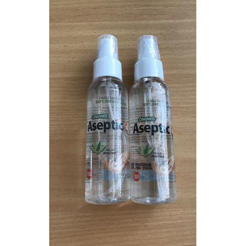 Jual Aseptic Plus Onemed 100ml Hand Sanitizer Spray Antiseptic Aseptan ...