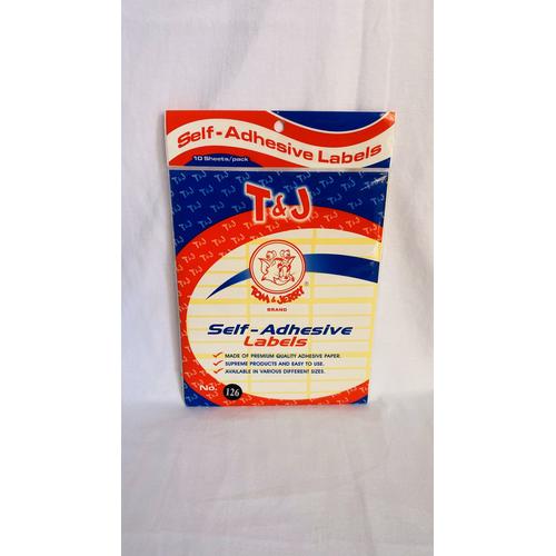 Jual LABEL TOM & JERRY / STICKER T&J NO.126 / 1 PACK ISI 10 SHEETS ...