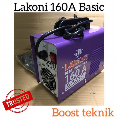 Jual Mesin Las Lakoni 160A Basic / Trafo Las Lakoni Basic 162ixs / Inverter - Jakarta Pusat ...