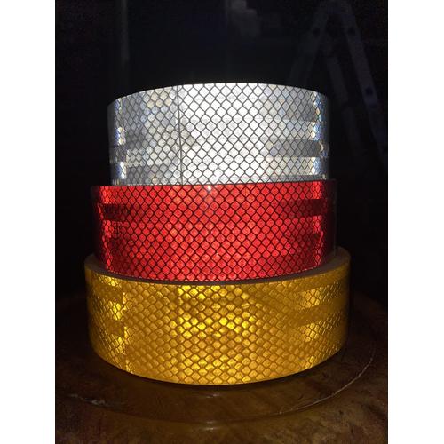 Jual Sticker Spotlight Reflector Truck Mobil Box Syarat KIR Harga 1 ...