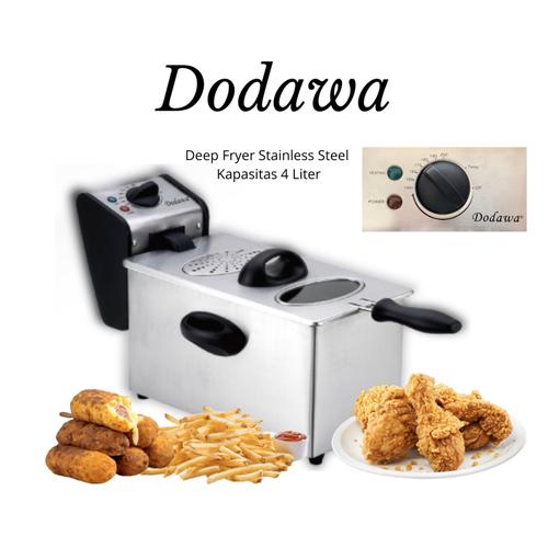 Jual DODAWA Deep Fryer / alat penggoreng listrik / alat goreng listrik ...