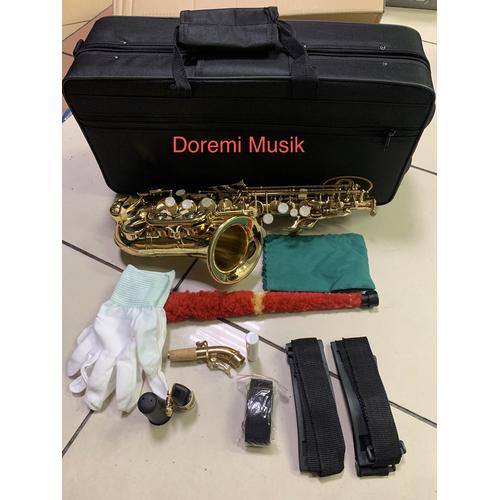 Jual Baby saxophone soprano gold ostrava original - Jakarta Pusat ...