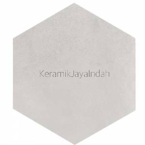 Jual ROMAN GH348061 DMODESTO PERLA 34x39CM KERAMIK HEXAGONAL - Kota ...
