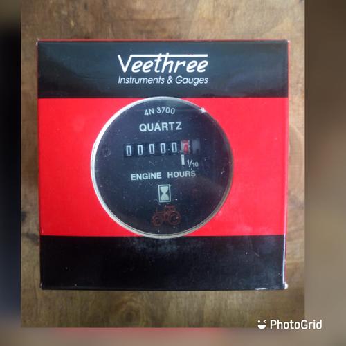 Jual Hour Meter Veethree / Hourmeter Veethree 4N3700 4N-3700 - Jakarta ...