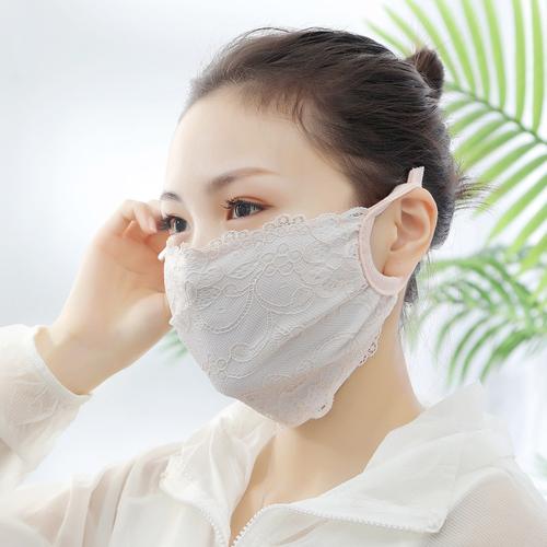 Jual Masker Kain Pelindung Unik Motif Cewe Korean Style 6th Edition ...