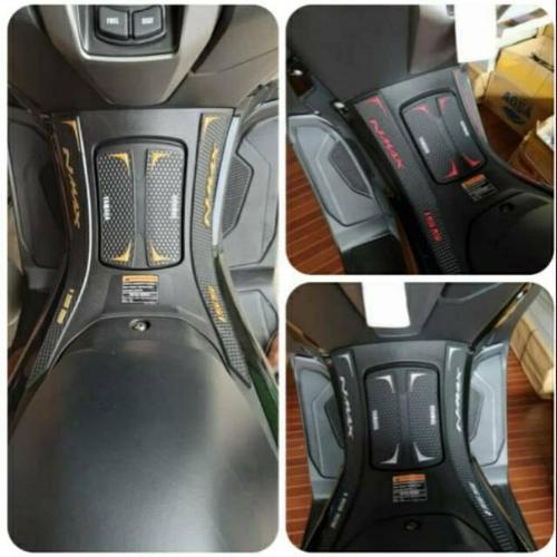 Jual Tankpad Nmax New 2020-2021 Karet Premium Original Merk ADM - Putih ...