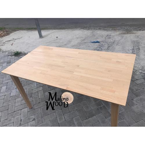 Jual Meja kayu custom order - Kota Surabaya - Malino wood | Tokopedia