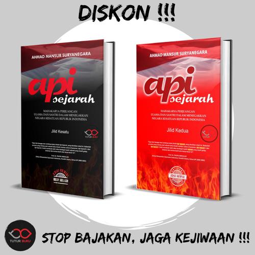Jual Hard Cover Api Sejarah Jilid 1 Dan 2 - Ahmad Mansur Suryanegara - Kota Yogyakarta - Tutur ...