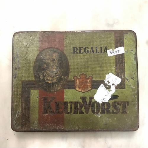 Jual Kaleng Rokok Lawas Antik Jadul tua Keur Vorst Regalia - Kota ...