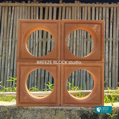 Jual roster / loster bulat terrcacota 20X20 - Kab. Tangerang ...