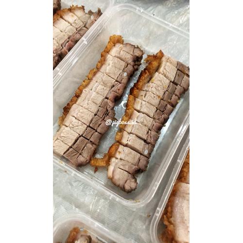 Jual 100gr Crispy Pork Belly / Babi Panggang Garing / Siobak / Babi ...