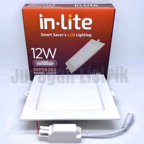 Jual LAMPU LED INLITE INPS 626S 12 WATT INBOW - Putih - Jakarta Pusat ...