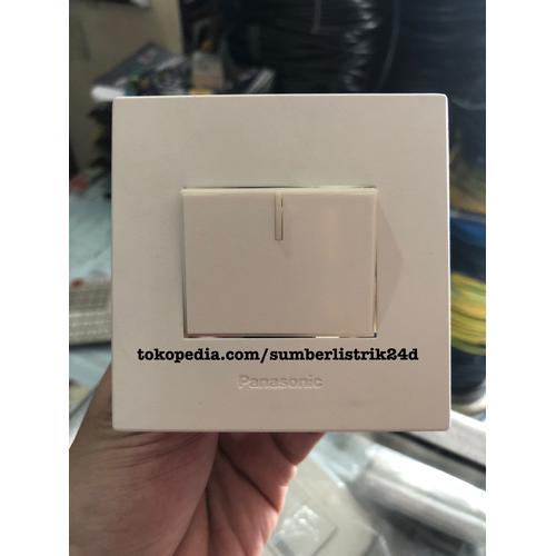 Jual Saklar switch engkel tunggal satu lebar PANASONIC STYLE E WHITE ...