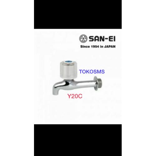 Jual Kran tembok sanei y20c sink tap san ei py20c kran y 20 c - Jakarta Pusat - tokosms | Tokopedia