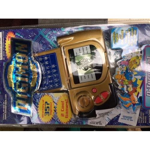Jual Digivice d-terminal US gold BANDAI digimon 02 - Kota Tangerang ...
