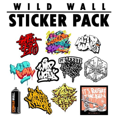 Jual Wildwall sticker pack graffiti 04 - Kota Depok - wildwall | Tokopedia