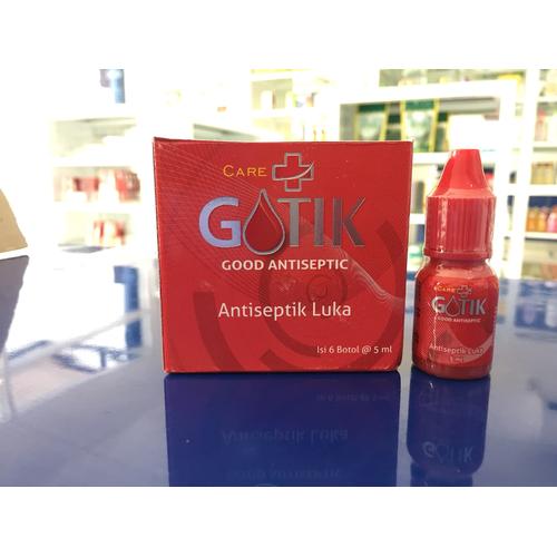 Jual Gotik obat luka antiseptik 5ml - Kab. Bogor - Hrs Apotek | Tokopedia