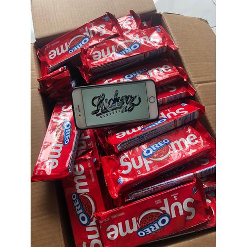 Jual Supreme x Oreo Cookies ORIGINAL - Kab. Bandung Barat ...